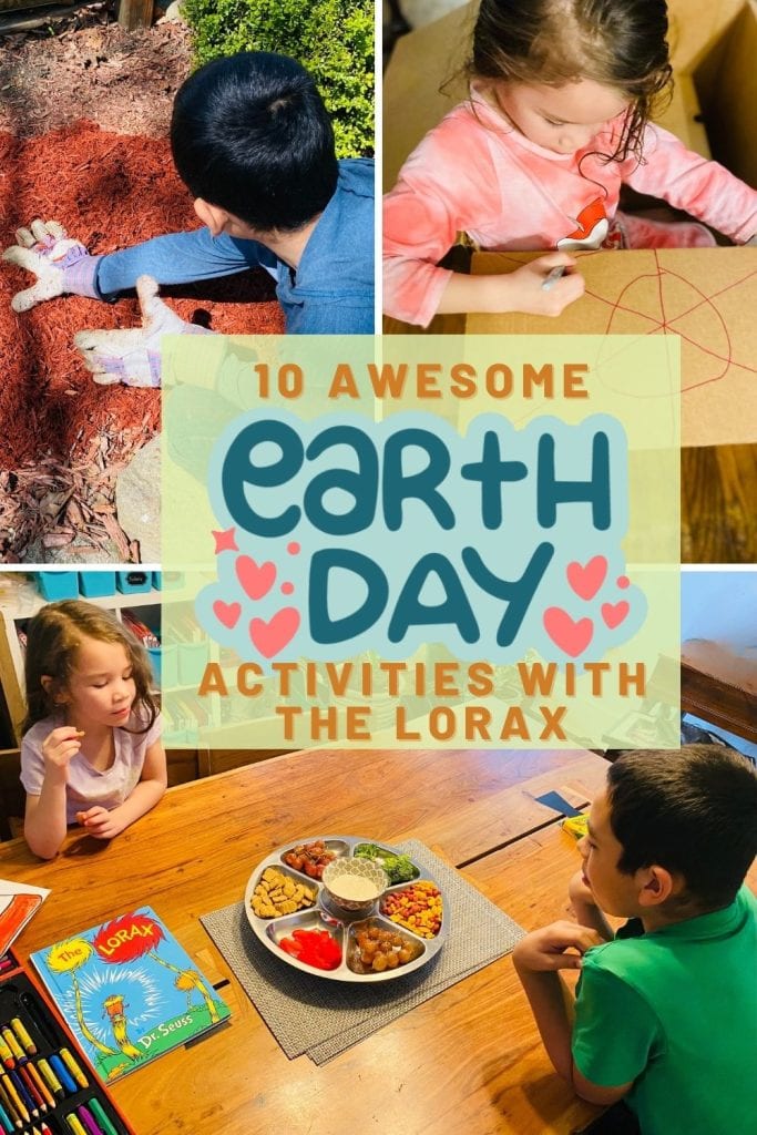 10 Amazing Earth Day Activities to do with The Lorax - Joyful Yessi