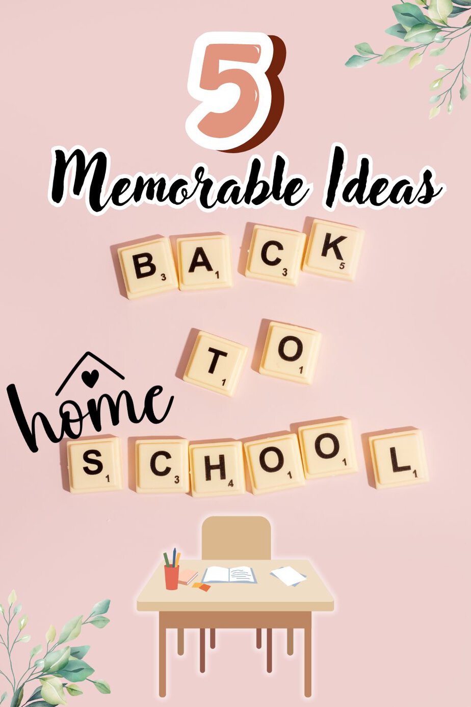 5 Ideas to Make Your First Day of Homeschool Extra Special - Joyful Yessi