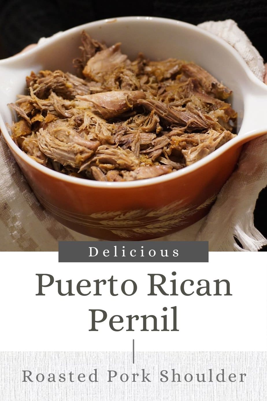 How to Make Puerto Rican Pernil (Roasted Pork Shoulder) - Joyful Yessi