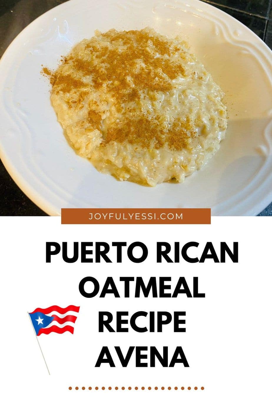 The Perfect Puerto Rican Oatmeal Recipe (Creamy & Comforting Avena ...