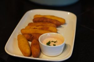 Easy Sorullos recipe (Puerto Rican Corn Fritters) - Joyful Yessi